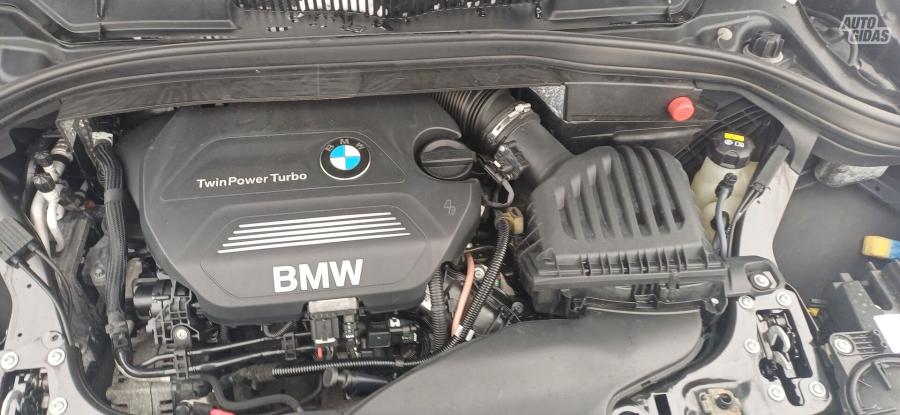 Black BMW 218 Active Tourer 2015 in Kaunas, with an engine capacity of 2.00 L and mileage of 289 thousand km for 6650 €, photo 25 on AUTOMOTO.COM.LV