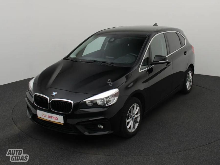 Melns BMW 218 Active Tourer 2015 Viļņa, ar dzinēja tilpumu 2.00 L un nobraukumu 247 tūkst. km par 7599 €, foto 1 vietnē AUTOMOTO.COM.LV