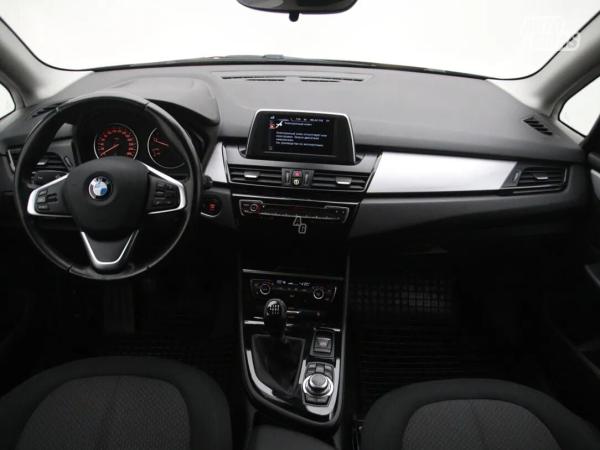 Черный БМВ 218 Active Tourer 2015 в Вильнюс, объемом двигателя 2.00 л и пробегом 247 тыс. км за 7599 €, фото 2 на AUTOMOTO.COM.LV
