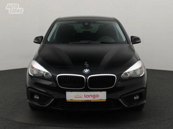 Черный БМВ 218 Active Tourer 2015 в Вильнюс, объемом двигателя 2.00 л и пробегом 247 тыс. км за 7599 €, фото 3 на AUTOMOTO.COM.LV