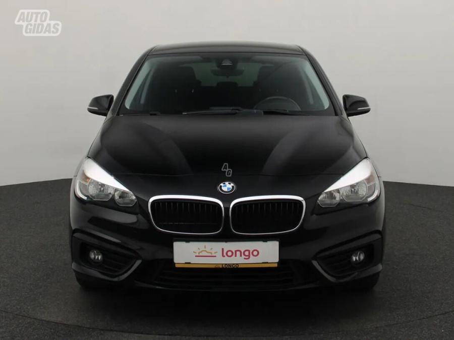 Melns BMW 218 Active Tourer 2015 Viļņa, ar dzinēja tilpumu 2.00 L un nobraukumu 247 tūkst. km par 7599 €, foto 4 vietnē AUTOMOTO.COM.LV