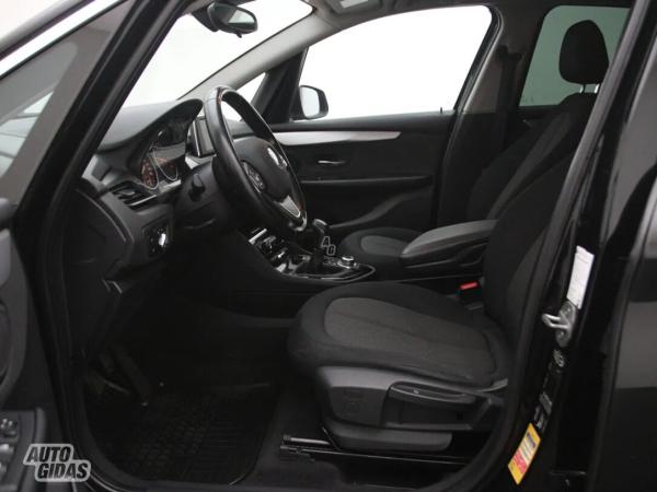 Черный БМВ 218 Active Tourer 2015 в Вильнюс, объемом двигателя 2.00 л и пробегом 247 тыс. км за 7599 €, фото 4 на AUTOMOTO.COM.LV