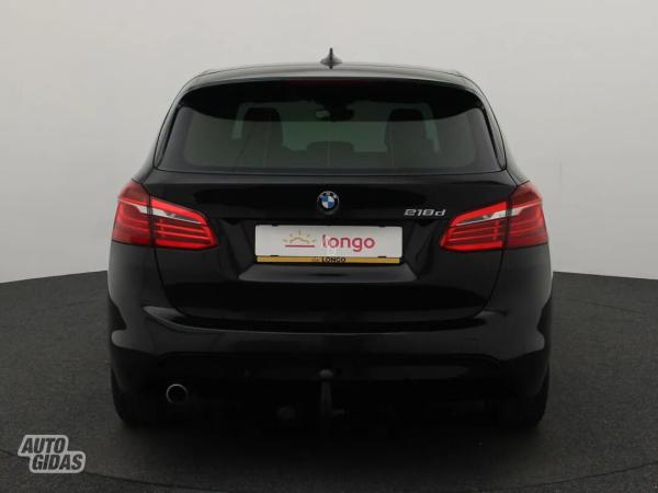 Черный БМВ 218 Active Tourer 2015 в Вильнюс, объемом двигателя 2.00 л и пробегом 247 тыс. км за 7599 €, фото 5 на AUTOMOTO.COM.LV