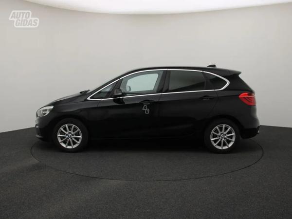 Черный БМВ 218 Active Tourer 2015 в Вильнюс, объемом двигателя 2.00 л и пробегом 247 тыс. км за 7599 €, фото 6 на AUTOMOTO.COM.LV
