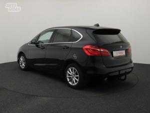 Melns BMW 218 Active Tourer 2015 Viļņa, ar dzinēja tilpumu 2.00 L un nobraukumu 247 tūkst. km par 7599 €, foto 8 vietnē AUTOMOTO.COM.LV