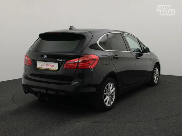 Черный БМВ 218 Active Tourer 2015 в Вильнюс, объемом двигателя 2.00 л и пробегом 247 тыс. км за 7599 €, фото 8 на AUTOMOTO.COM.LV