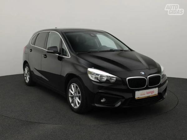 Черный БМВ 218 Active Tourer 2015 в Вильнюс, объемом двигателя 2.00 л и пробегом 247 тыс. км за 7599 €, фото 10 на AUTOMOTO.COM.LV