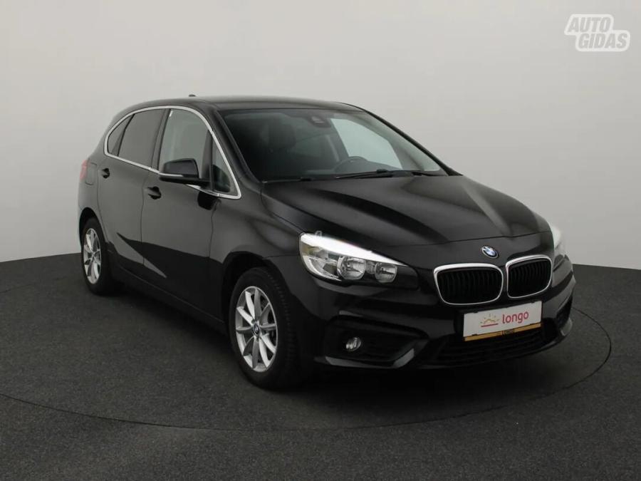Melns BMW 218 Active Tourer 2015 Viļņa, ar dzinēja tilpumu 2.00 L un nobraukumu 247 tūkst. km par 7599 €, foto 11 vietnē AUTOMOTO.COM.LV
