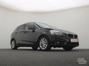Melns BMW 218 Active Tourer 2015 Viļņa, ar dzinēja tilpumu 2.00 L un nobraukumu 247 tūkst. km par 7599 €, foto 12 vietnē AUTOMOTO.COM.LV