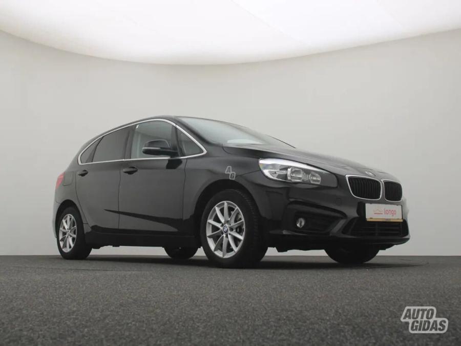 Melns BMW 218 Active Tourer 2015 Viļņa, ar dzinēja tilpumu 2.00 L un nobraukumu 247 tūkst. km par 7599 €, foto 12 vietnē AUTOMOTO.COM.LV