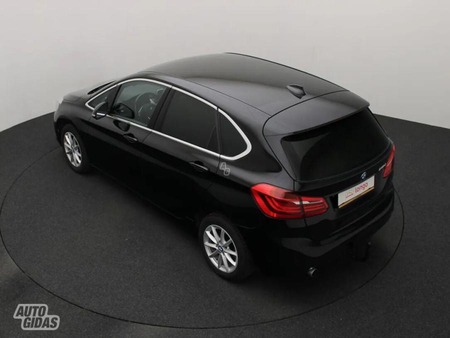 Melns BMW 218 Active Tourer 2015 Viļņa, ar dzinēja tilpumu 2.00 L un nobraukumu 247 tūkst. km par 7599 €, foto 13 vietnē AUTOMOTO.COM.LV