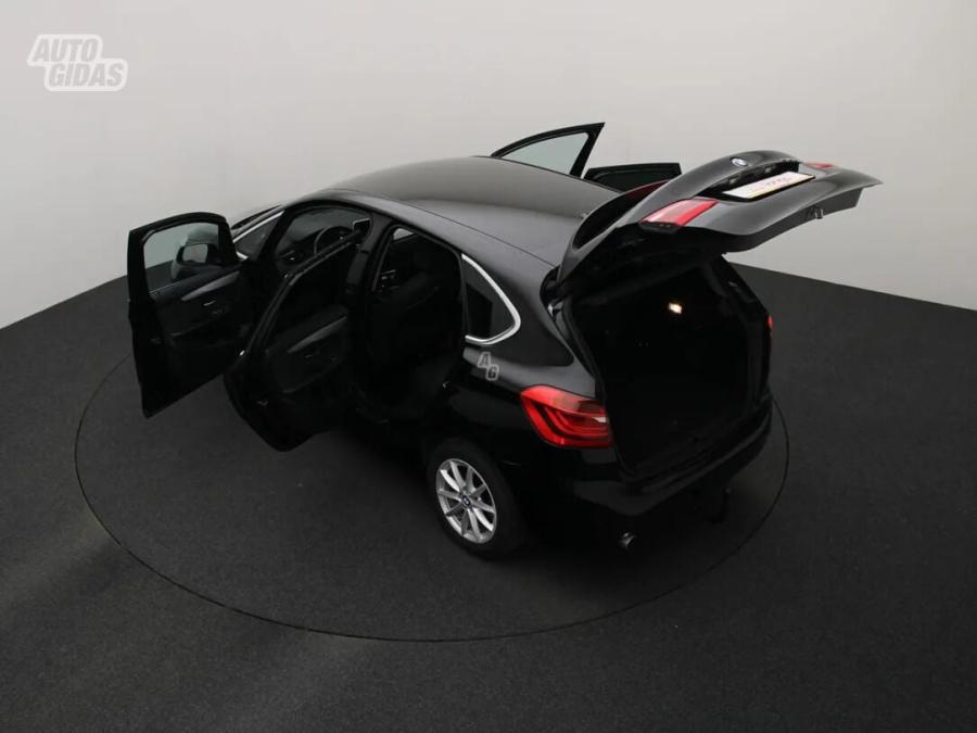 Melns BMW 218 Active Tourer 2015 Viļņa, ar dzinēja tilpumu 2.00 L un nobraukumu 247 tūkst. km par 7599 €, foto 14 vietnē AUTOMOTO.COM.LV