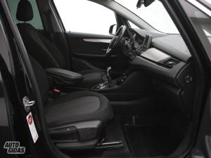 Melns BMW 218 Active Tourer 2015 Viļņa, ar dzinēja tilpumu 2.00 L un nobraukumu 247 tūkst. km par 7599 €, foto 15 vietnē AUTOMOTO.COM.LV