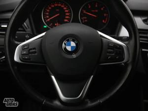 Melns BMW 218 Active Tourer 2015 Viļņa, ar dzinēja tilpumu 2.00 L un nobraukumu 247 tūkst. km par 7599 €, foto 19 vietnē AUTOMOTO.COM.LV