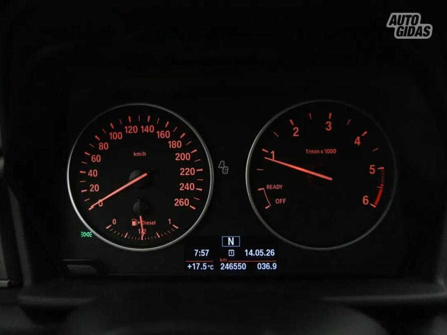 Melns BMW 218 Active Tourer 2015 Viļņa, ar dzinēja tilpumu 2.00 L un nobraukumu 247 tūkst. km par 7599 €, foto 20 vietnē AUTOMOTO.COM.LV