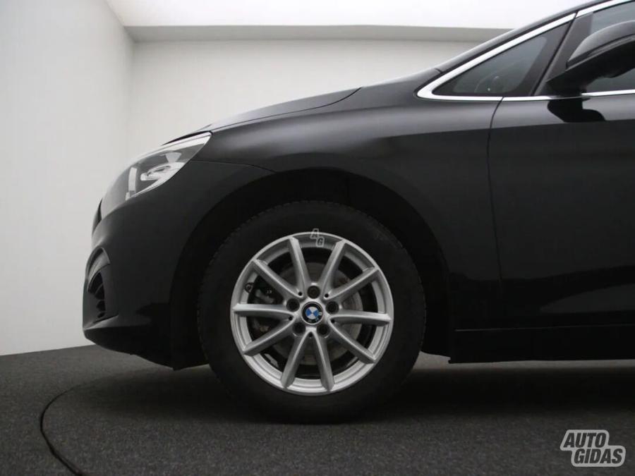 Melns BMW 218 Active Tourer 2015 Viļņa, ar dzinēja tilpumu 2.00 L un nobraukumu 247 tūkst. km par 7599 €, foto 29 vietnē AUTOMOTO.COM.LV