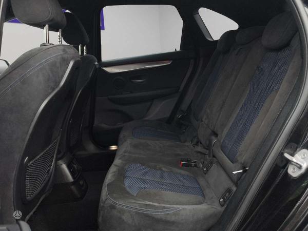 Черный БМВ 218 Active Tourer 2015 в Вильнюс, объемом двигателя 1.50 л и пробегом 218 тыс. км за 10999 €, фото 10 на AUTOMOTO.COM.LV