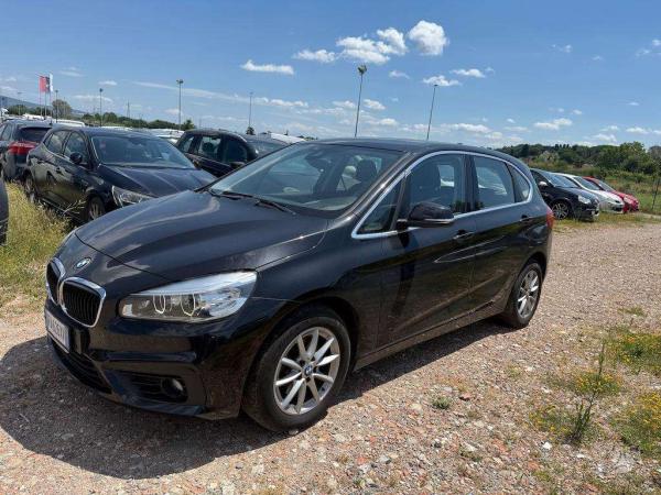 Черный БМВ 218 Active Tourer 2015 в Шяуляй, объемом двигателя 2.00 л и пробегом 270 тыс. км за 6200 €, фото 1 на AUTOMOTO.COM.LV