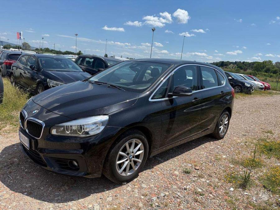 Black BMW 218 Active Tourer 2015 in Siauliai, with an engine capacity of 2.00 L and mileage of 270 thousand km for 6200 €, photo 1 on AUTOMOTO.COM.LV