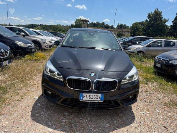 Черный БМВ 218 Active Tourer 2015 в Шяуляй, объемом двигателя 2.00 л и пробегом 270 тыс. км за 6200 €, фото 2 на AUTOMOTO.COM.LV