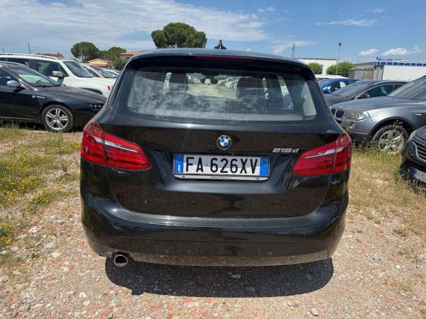 Black BMW 218 Active Tourer 2015 in Siauliai, with an engine capacity of 2.00 L and mileage of 270 thousand km for 6200 €, photo 5 on AUTOMOTO.COM.LV