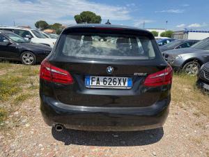 Black BMW 218 Active Tourer 2015 in Siauliai, with an engine capacity of 2.00 L and mileage of 270 thousand km for 6200 €, photo 6 on AUTOMOTO.COM.LV
