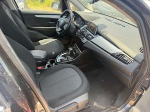 Black BMW 218 Active Tourer 2015 in Siauliai, with an engine capacity of 2.00 L and mileage of 270 thousand km for 6200 €, photo 8 on AUTOMOTO.COM.LV