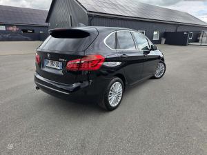 Черный БМВ 218 Active Tourer 2015 в Таураге, объемом двигателя 2.00 л и пробегом 180 тыс. км за 7999 €, фото 5 на AUTOMOTO.COM.LV