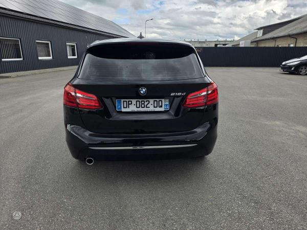 Melns BMW 218 Active Tourer 2015 Tauragė, ar dzinēja tilpumu 2.00 L un nobraukumu 180 tūkst. km par 7999 €, foto 5 vietnē AUTOMOTO.COM.LV