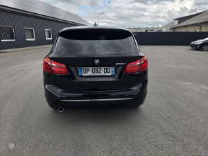 Черный БМВ 218 Active Tourer 2015 в Таураге, объемом двигателя 2.00 л и пробегом 180 тыс. км за 7999 €, фото 6 на AUTOMOTO.COM.LV