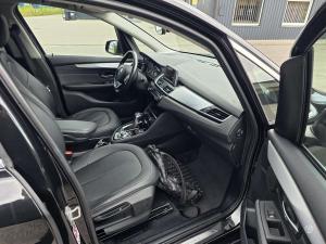 Черный БМВ 218 Active Tourer 2015 в Таураге, объемом двигателя 2.00 л и пробегом 180 тыс. км за 7999 €, фото 14 на AUTOMOTO.COM.LV