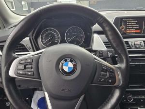 Черный БМВ 218 Active Tourer 2015 в Таураге, объемом двигателя 2.00 л и пробегом 180 тыс. км за 7999 €, фото 16 на AUTOMOTO.COM.LV