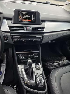 Черный БМВ 218 Active Tourer 2015 в Таураге, объемом двигателя 2.00 л и пробегом 180 тыс. км за 7999 €, фото 18 на AUTOMOTO.COM.LV