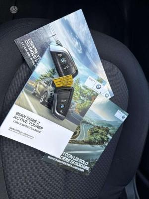 Черный БМВ 218 Active Tourer 2015 в Шяуляй, объемом двигателя 2.00 л и пробегом 260 тыс. км за 6500 €, фото 21 на AUTOMOTO.COM.LV