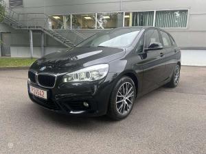 Черный БМВ 218 Active Tourer 2015 в Алитус, объемом двигателя 2.00 л и пробегом 300 тыс. км за 7700 €, фото  на AUTOMOTO.COM.LV