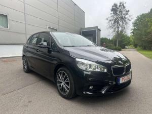 Черный БМВ 218 Active Tourer 2015 в Алитус, объемом двигателя 2.00 л и пробегом 300 тыс. км за 7700 €, фото 4 на AUTOMOTO.COM.LV