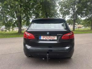 Черный БМВ 218 Active Tourer 2015 в Алитус, объемом двигателя 2.00 л и пробегом 300 тыс. км за 7700 €, фото 7 на AUTOMOTO.COM.LV