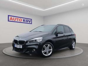 Черный БМВ 218 Active Tourer 2015 в Вильнюс, объемом двигателя 1.50 л и пробегом 218 тыс. км за 10999 €, фото  на AUTOMOTO.COM.LV