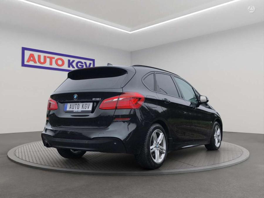 Черный БМВ 218 Active Tourer 2015 в Вильнюс, объемом двигателя 1.50 л и пробегом 218 тыс. км за 10999 €, фото 6 на AUTOMOTO.COM.LV