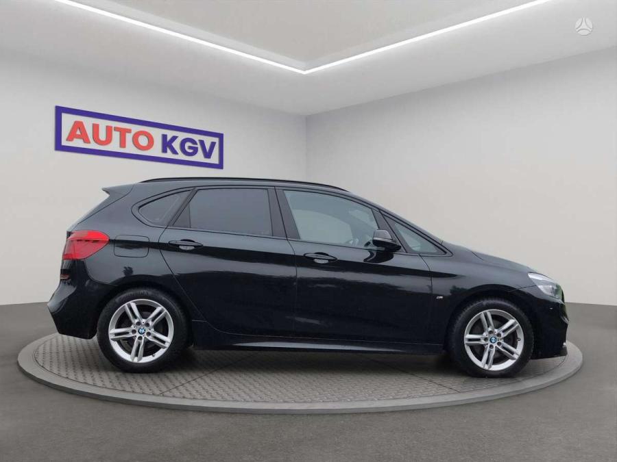 Черный БМВ 218 Active Tourer 2015 в Вильнюс, объемом двигателя 1.50 л и пробегом 218 тыс. км за 10999 €, фото 7 на AUTOMOTO.COM.LV