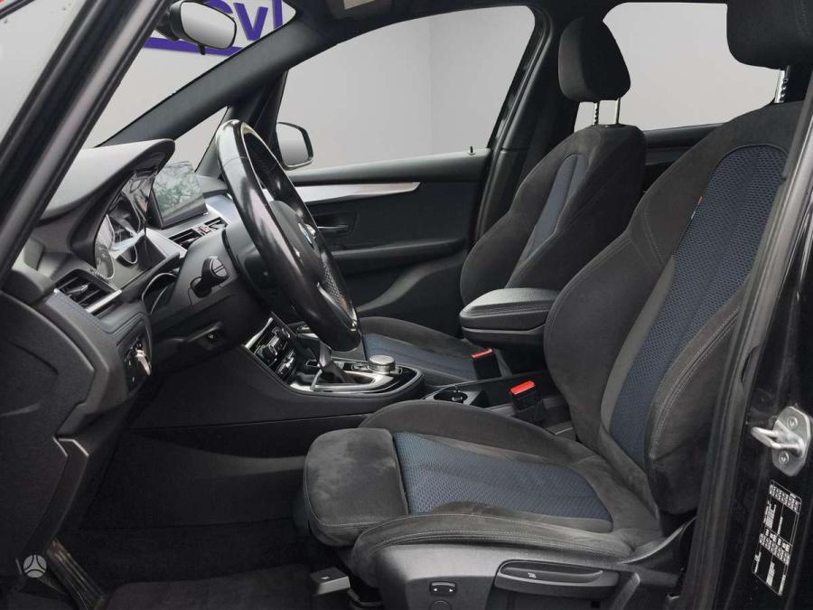 Черный БМВ 218 Active Tourer 2015 в Вильнюс, объемом двигателя 1.50 л и пробегом 218 тыс. км за 10999 €, фото 13 на AUTOMOTO.COM.LV