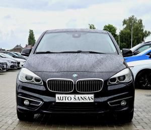 Melns BMW 218 Active Tourer 2015 Tauragė, ar dzinēja tilpumu 2.00 L un nobraukumu 184 tūkst. km par 9500 €, foto 4 vietnē AUTOMOTO.COM.LV