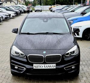 Melns BMW 218 Active Tourer 2015 Tauragė, ar dzinēja tilpumu 2.00 L un nobraukumu 184 tūkst. km par 9500 €, foto 5 vietnē AUTOMOTO.COM.LV