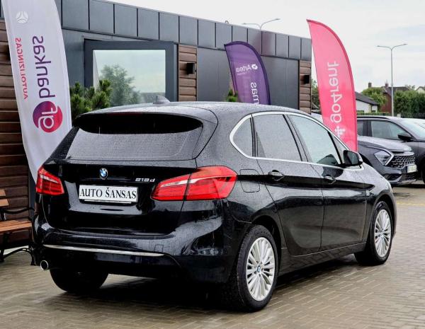 Черный БМВ 218 Active Tourer 2015 в Таураге, объемом двигателя 2.00 л и пробегом 184 тыс. км за 9500 €, фото 9 на AUTOMOTO.COM.LV