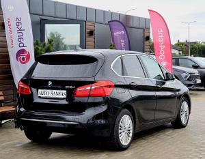 Melns BMW 218 Active Tourer 2015 Tauragė, ar dzinēja tilpumu 2.00 L un nobraukumu 184 tūkst. km par 9500 €, foto 9 vietnē AUTOMOTO.COM.LV