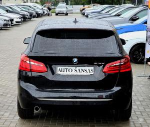 Melns BMW 218 Active Tourer 2015 Tauragė, ar dzinēja tilpumu 2.00 L un nobraukumu 184 tūkst. km par 9500 €, foto 11 vietnē AUTOMOTO.COM.LV