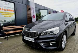 Melns BMW 218 Active Tourer 2015 Tauragė, ar dzinēja tilpumu 2.00 L un nobraukumu 184 tūkst. km par 9500 €, foto 12 vietnē AUTOMOTO.COM.LV