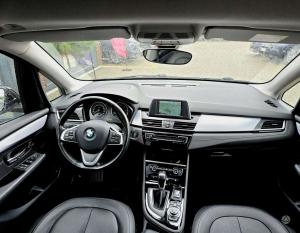 Melns BMW 218 Active Tourer 2015 Tauragė, ar dzinēja tilpumu 2.00 L un nobraukumu 184 tūkst. km par 9500 €, foto 14 vietnē AUTOMOTO.COM.LV