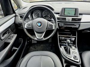 Melns BMW 218 Active Tourer 2015 Tauragė, ar dzinēja tilpumu 2.00 L un nobraukumu 184 tūkst. km par 9500 €, foto 15 vietnē AUTOMOTO.COM.LV