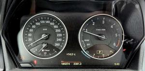 Melns BMW 218 Active Tourer 2015 Tauragė, ar dzinēja tilpumu 2.00 L un nobraukumu 184 tūkst. km par 9500 €, foto 16 vietnē AUTOMOTO.COM.LV